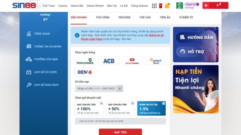 Sin88 🃏 Nhà Cái Cá Cược Số 1 Singapore, Link Vào Chính Thức